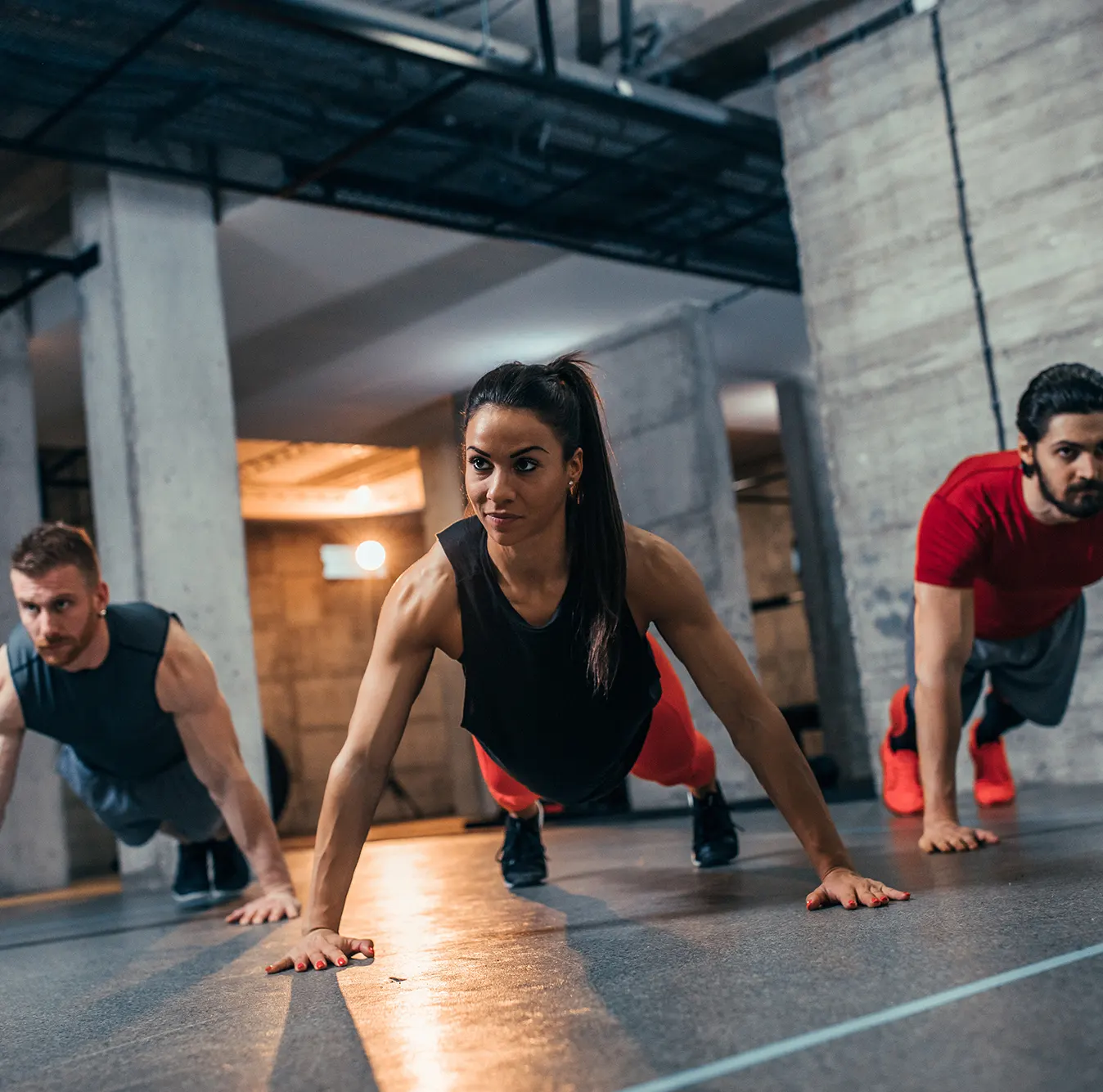 Circuit training - REVENGE SPORT CLUB